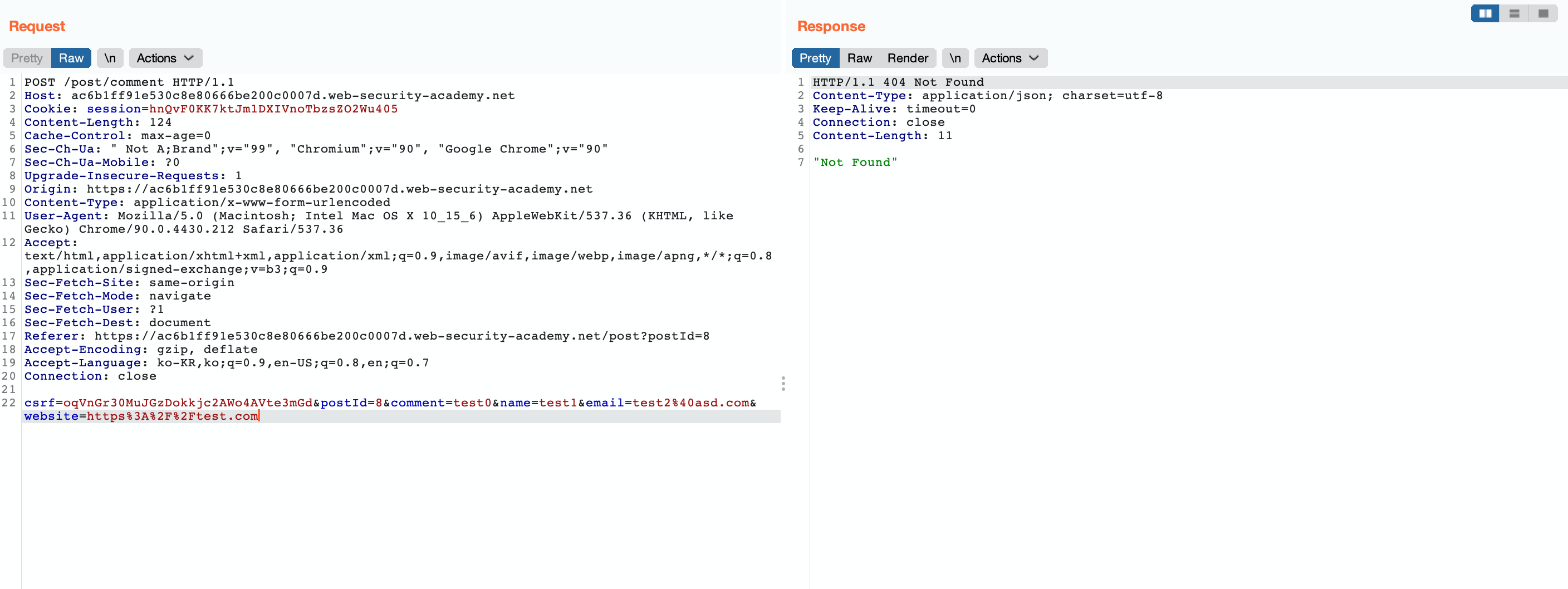HTTP Request Smuggling(HRS) | Dyrandy